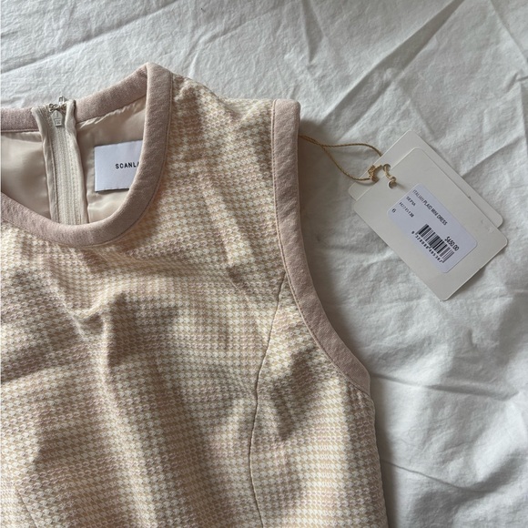 Scanlan Theodore | Dresses | Scanlan Theodore New With Tags Plaid Mini ...